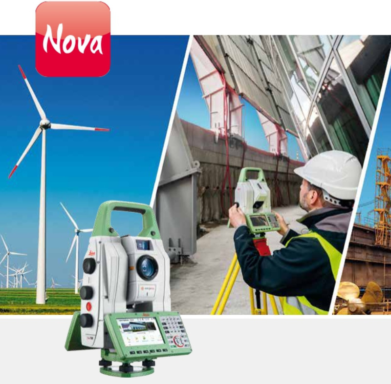 徕卡全站仪TS60 - 北京励华鲲鹏测绘仪器有限公司